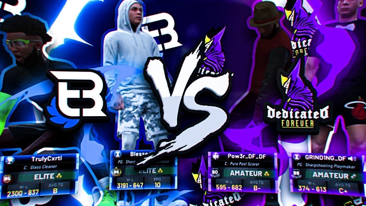 Grinding DF & Power DF pulls up on me and Threepoint and this happened ...