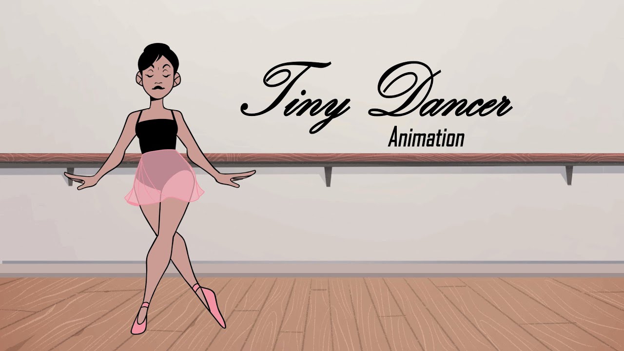 Tiny Dancer (Animation) - YouTube
