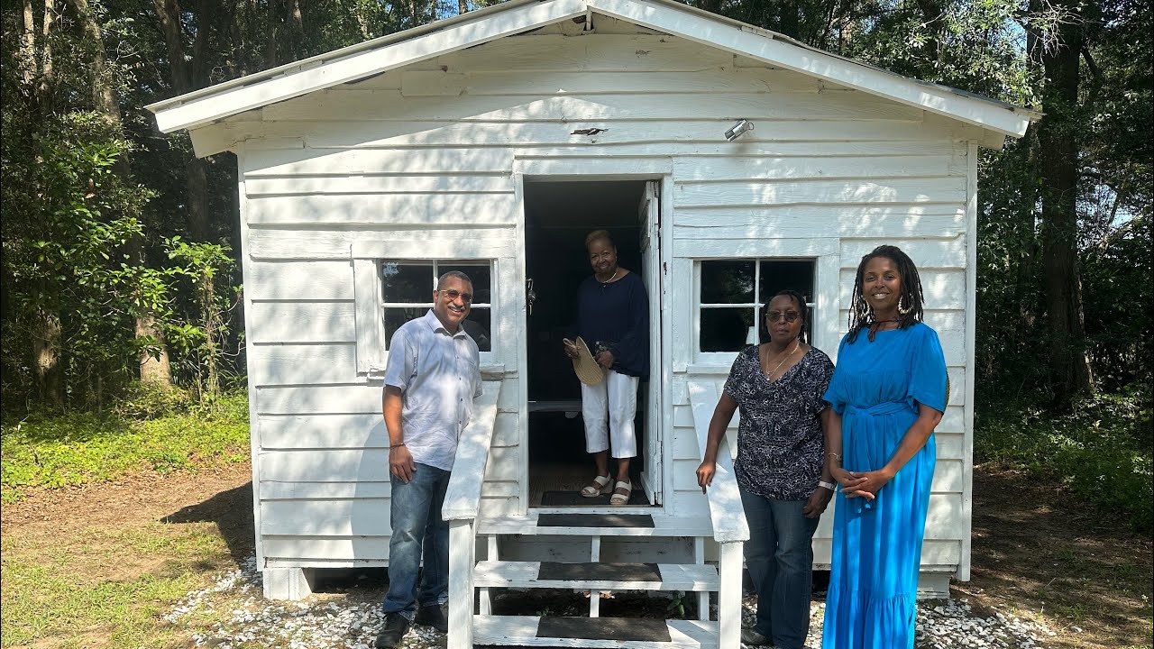 Memories at Coffin Point Praise House - YouTube