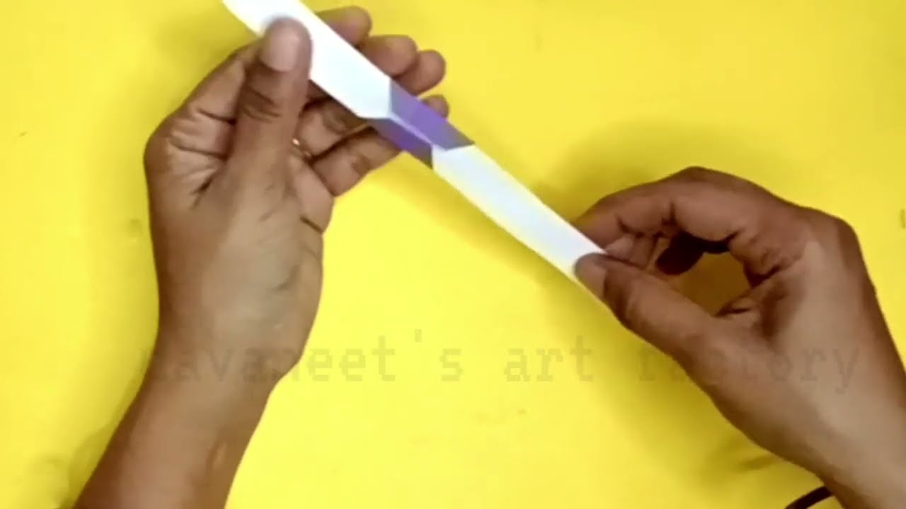 How To Make BTS Origami Bracelet || DIY || Paper crafts making without ...