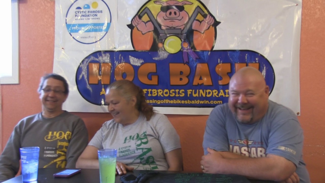 The HOG Bash to Benefit Cyctic Fibrosis - YouTube