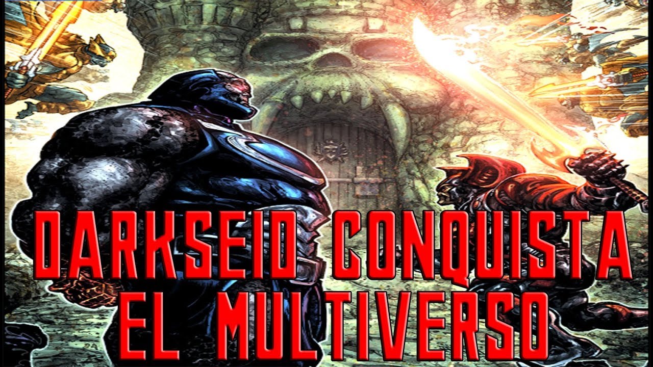 SUPERMAN Y HE-MAN SE ENFRENTAN A DARKSEID!!! [INJUSTICE VS HE-MAN PARTE ...