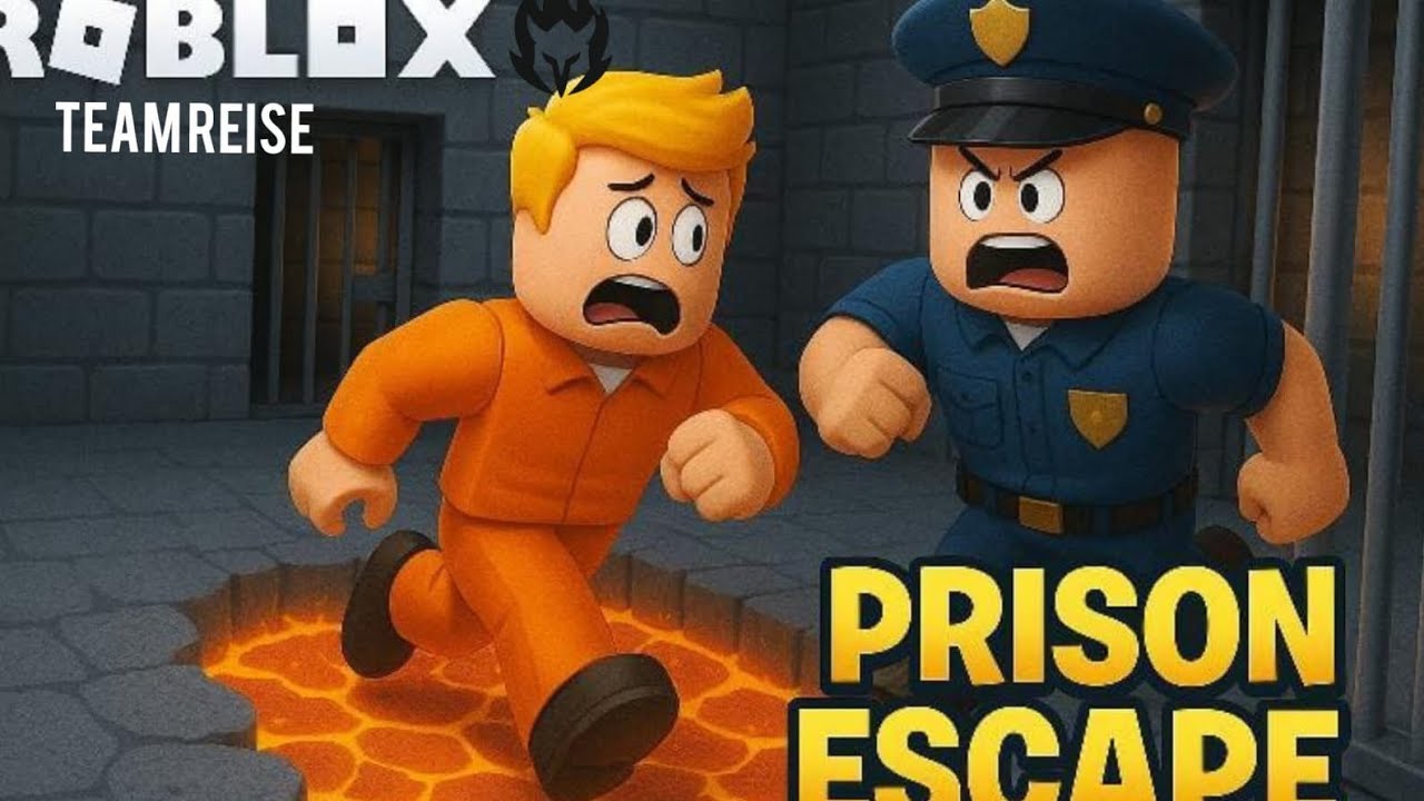 Playing Prison Escape For The First Time😱||Team Reise Official - YouTube