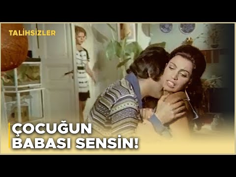 Talihsizler Türk Filmi | Fatma'nın Hamile Olduğu Ortaya Çıkıyor!