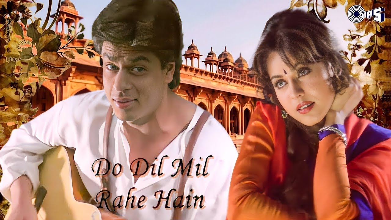 Do Dil Mil Rahe Hai Magar Chupke Chupke | Kumar Sanu | Shahrukh Khan ...