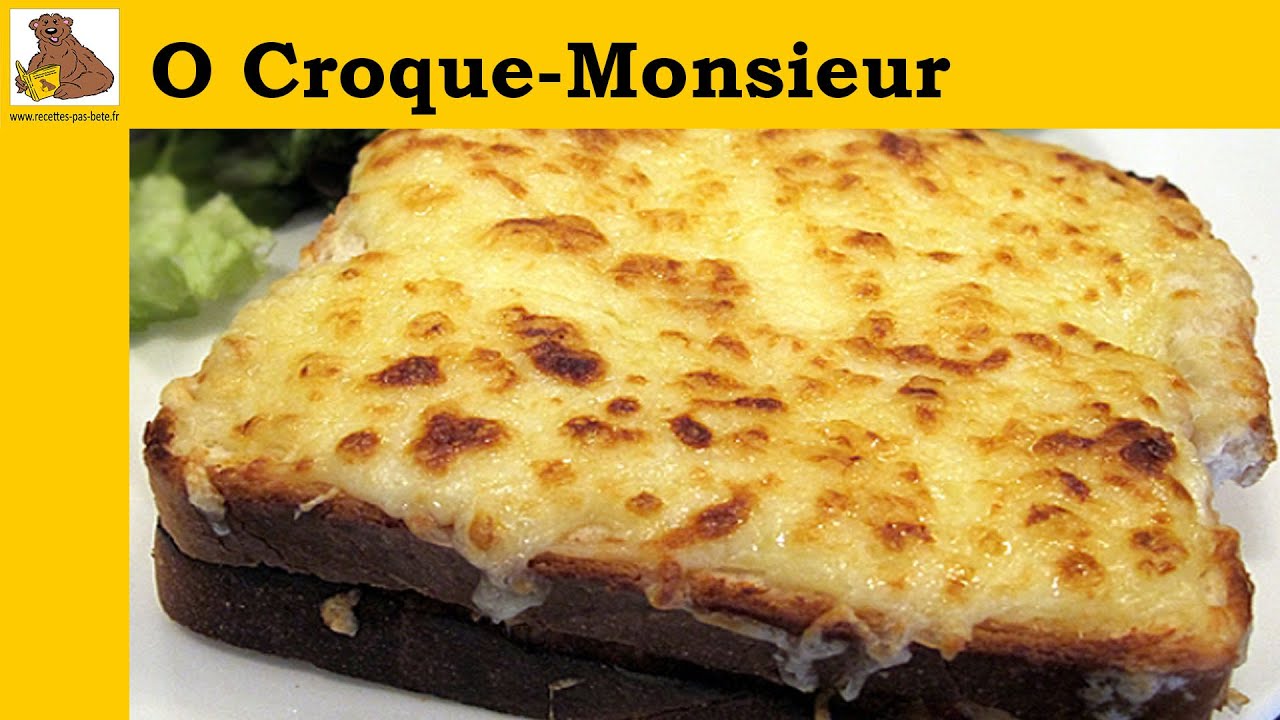O croque-monsieur (receita fácil e rapida) HD - YouTube