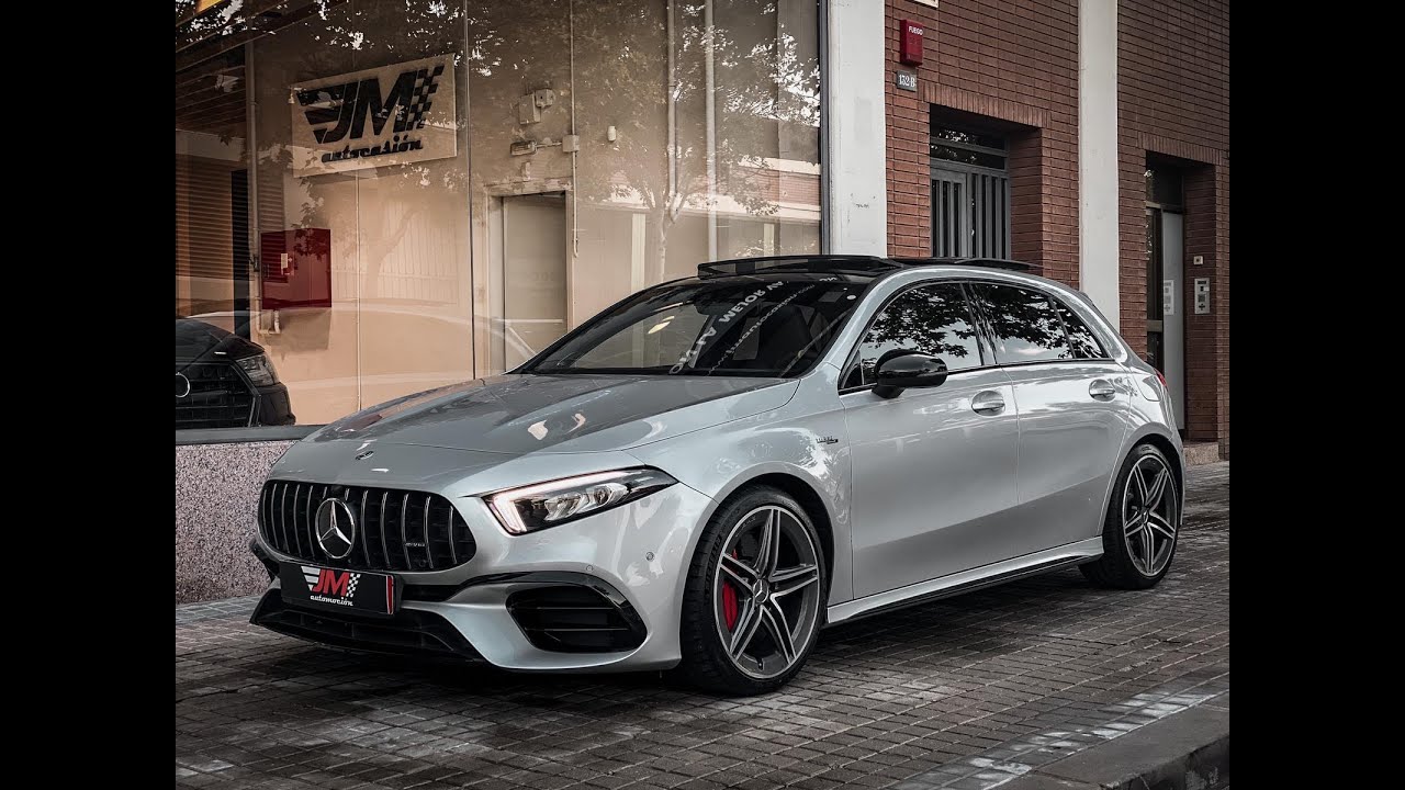 --MERCEDES-BENZ A45S REVIEW-- - YouTube