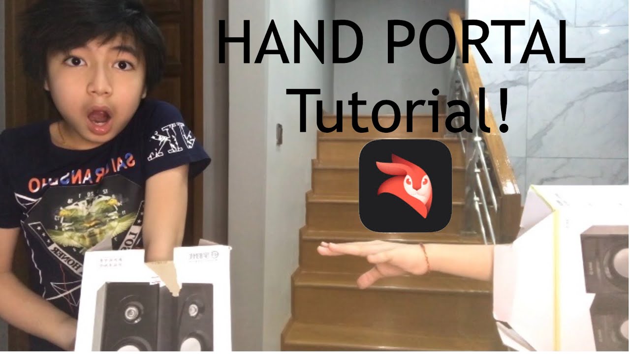 HAND PORTAL Effect Tutorial! - YouTube