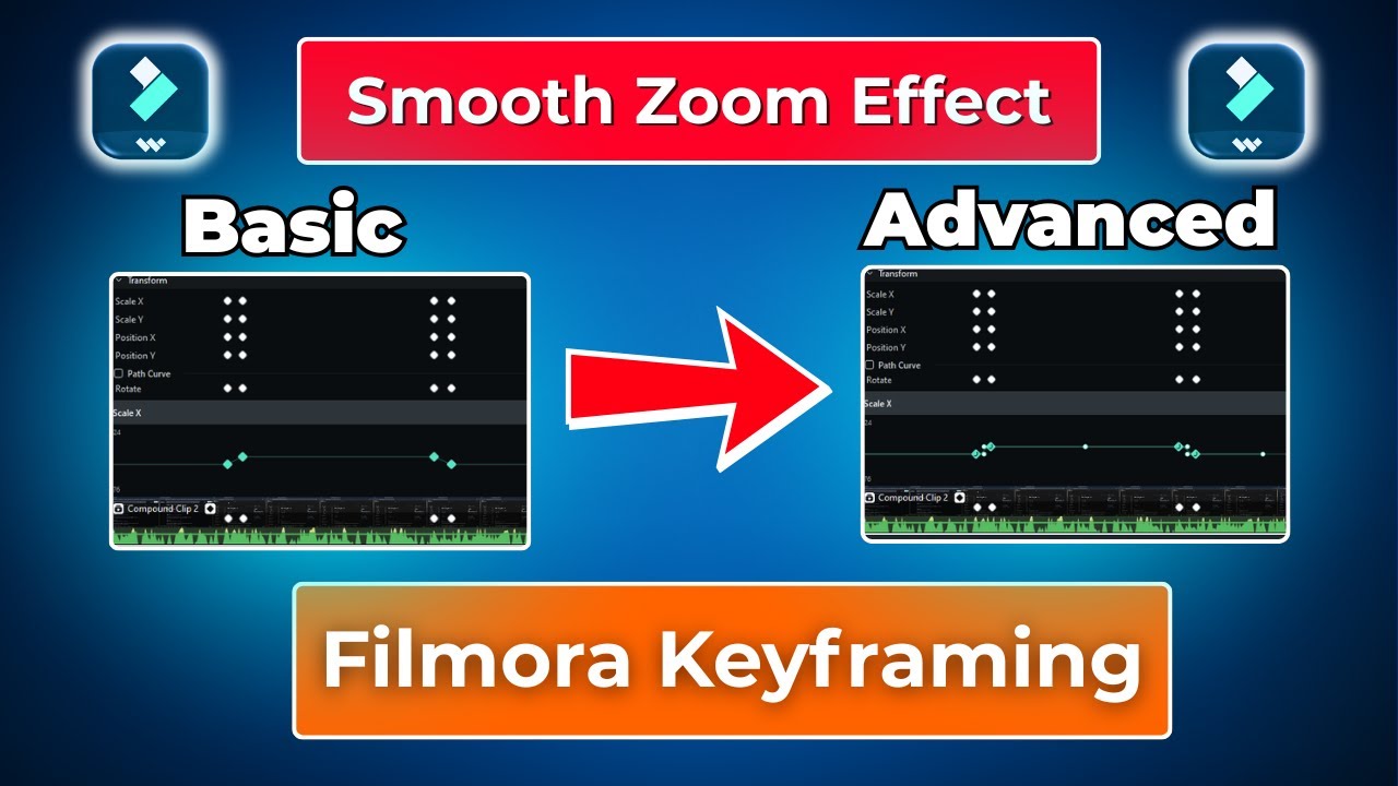 Smooth Zoom In/Out in Filmora 14 | Keyframing Tutorial (Beginner to Advanced) - YouTube