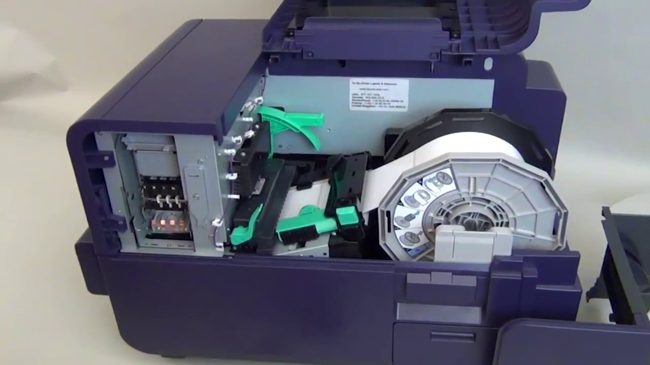 How to Change Your Kiaro! Printhead QuickLabel - YouTube