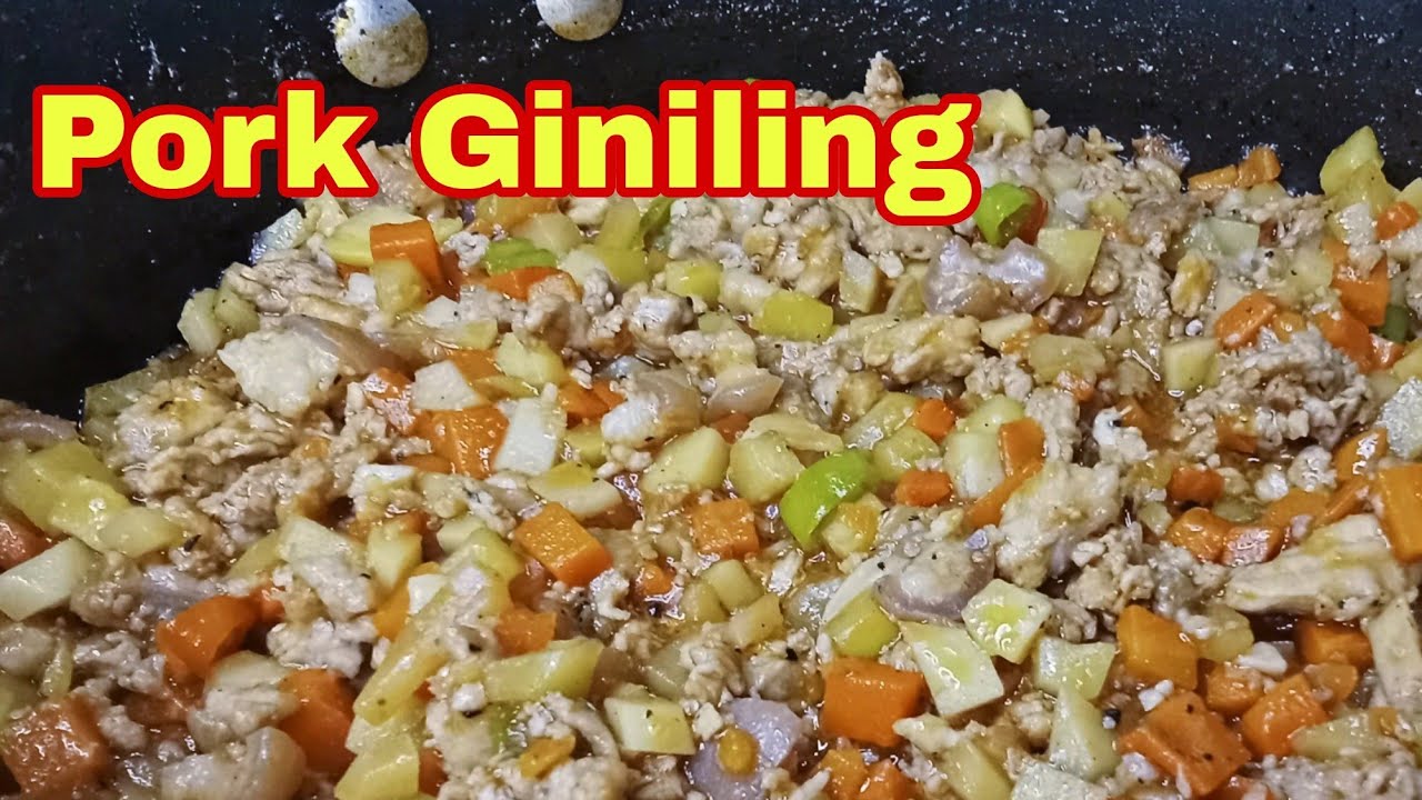 THE PERFECT | Pork Giniling | Mapapa-unli Rice ka sa Sarap! - YouTube
