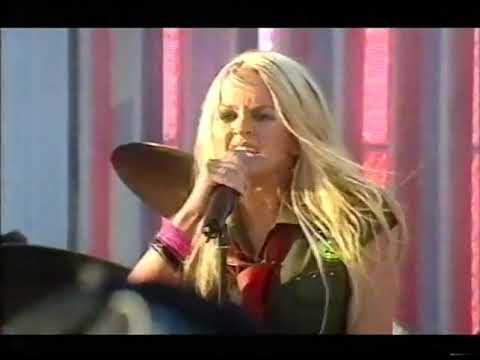 Jennifer Ellison Performing Bye Bye Boy Live YouTube - YouTube