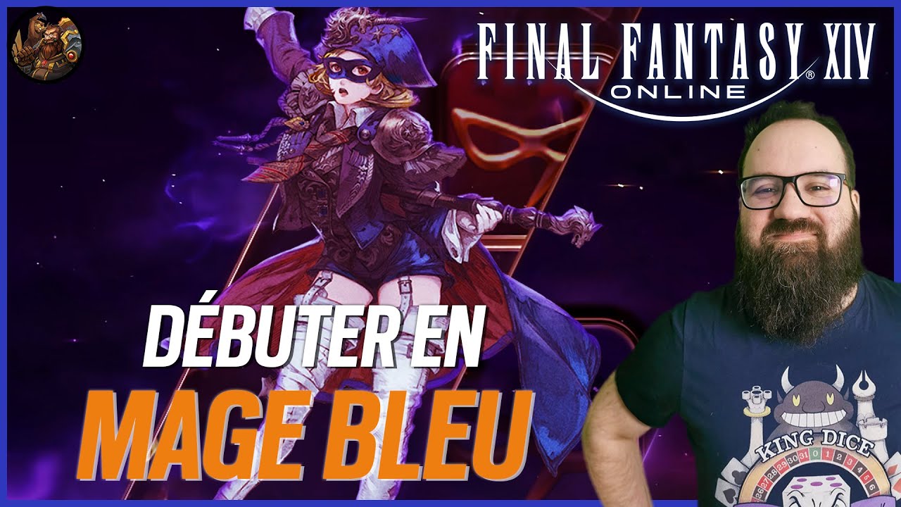 Le guide pour bien débuter le mage bleu - YouTube