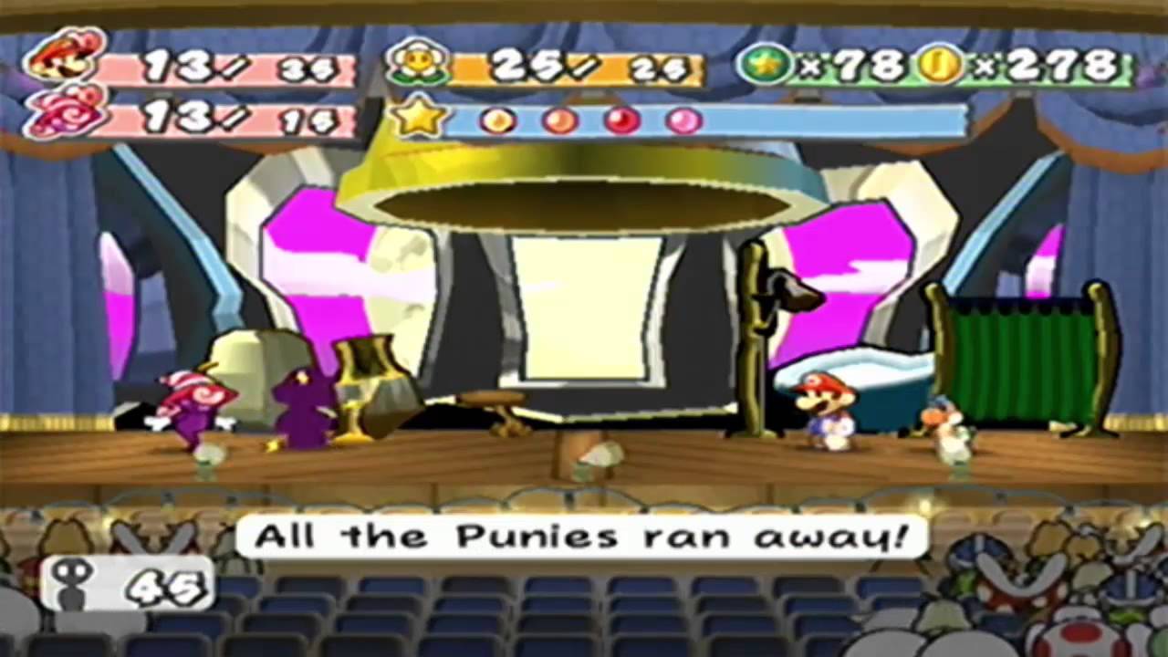 Paper Mario 2, TTYD - Episode 43: Mario vs. Fake Mario - YouTube