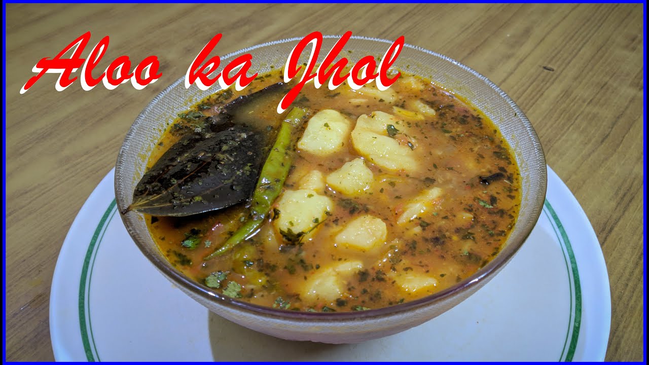 LOCKDOWN Aloo Recipe: Uttarakhand Aloo Ka Jhol, Aloo Tamatar Ki Sabzi ...