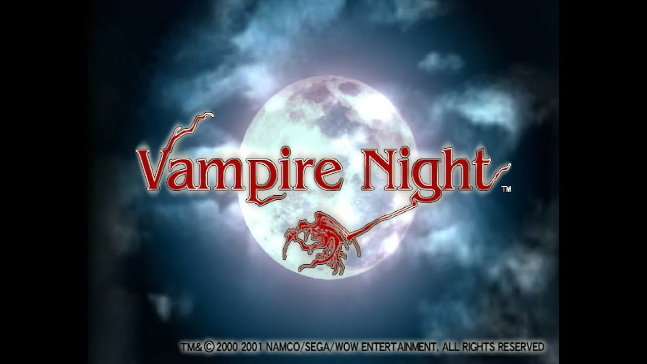 PS2 Longplay [094] Vampire Night (US) - YouTube