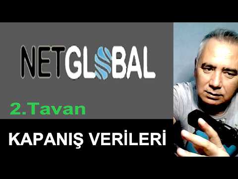 Halka Arz Kapanış Verileri - NetGlobal Tavandaki Lot - Alan satan kurumlar