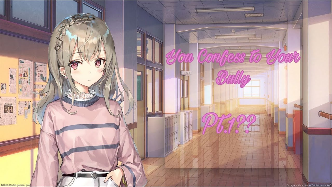 You Confess to Your School Bully Pt.1 {F4A} {Roleplay} {Bully Asmr ...