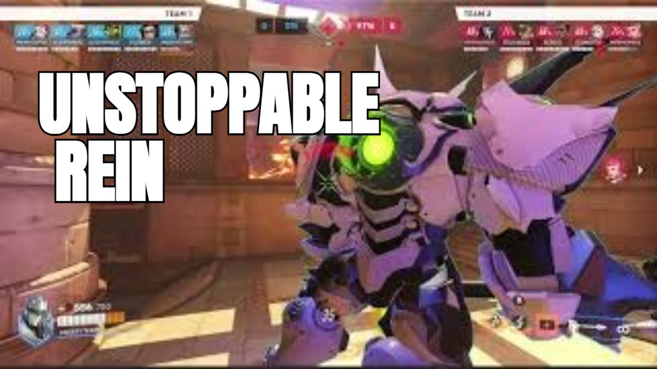 WHEN REIN TAKES CHARGE in Overwatch 2 Season 10 - YouTube