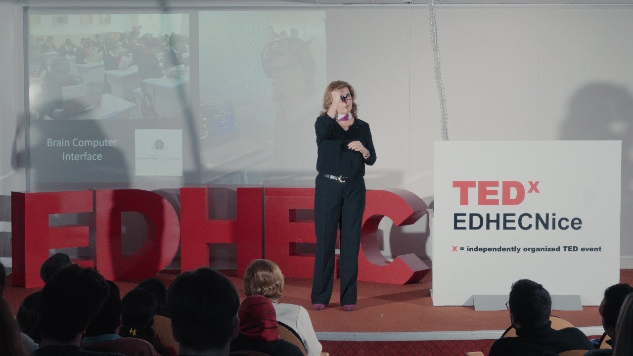 Navigating the AI waters in education | Michelle Sisto | TEDxEDHECNice ...