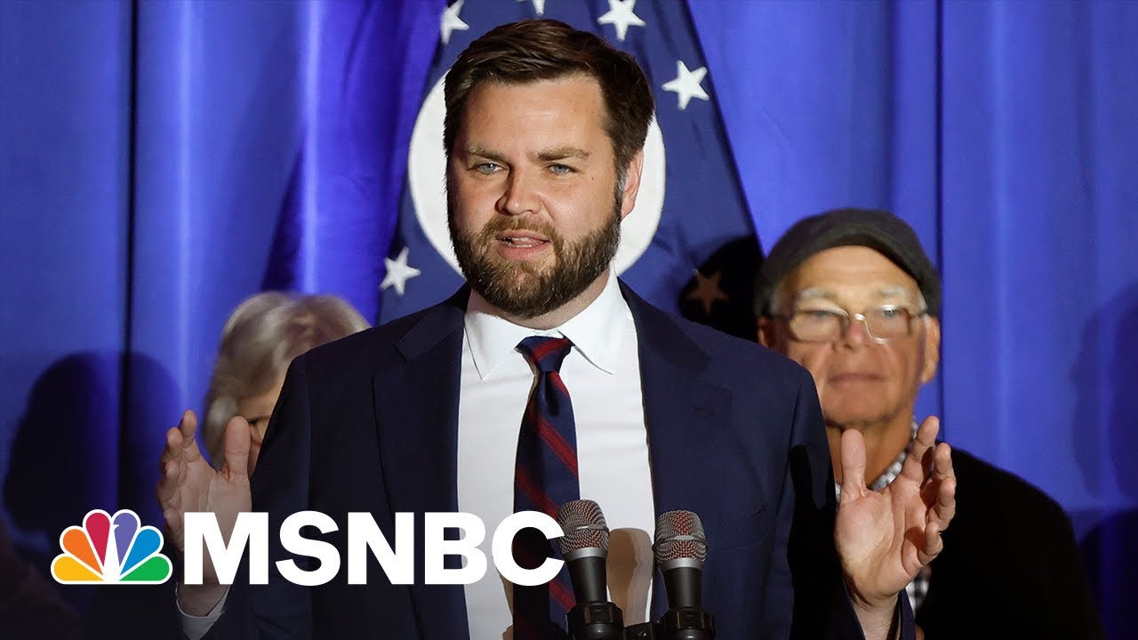 J.D. Vance Thanks Supporters For Ohio Senate Victory - YouTube