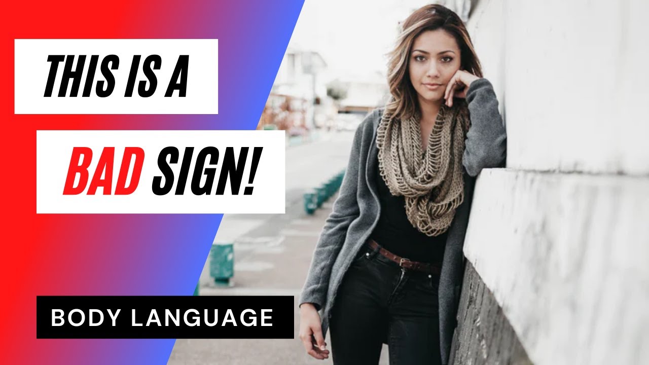 How To Know If Someones Bored Of You HEAD REST Body Language - YouTube