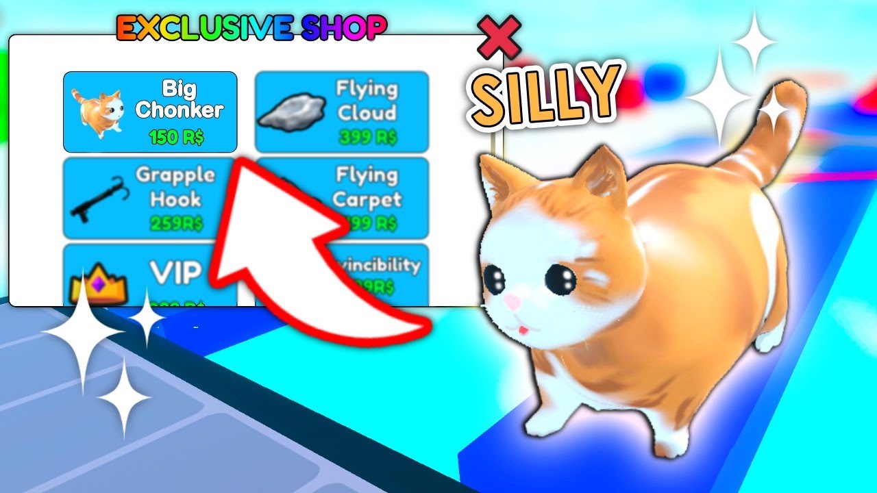 Obby But You're A CAT!! I Became The CUTEST AND MOST EXPENSIVE CAT EVER ...
