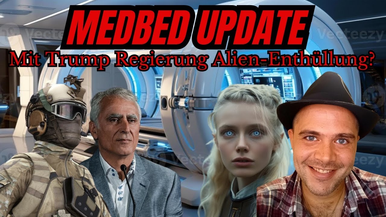 MedBed Update | Alien-Enthüllung unter Trump | Nordics | Übersetzung ...