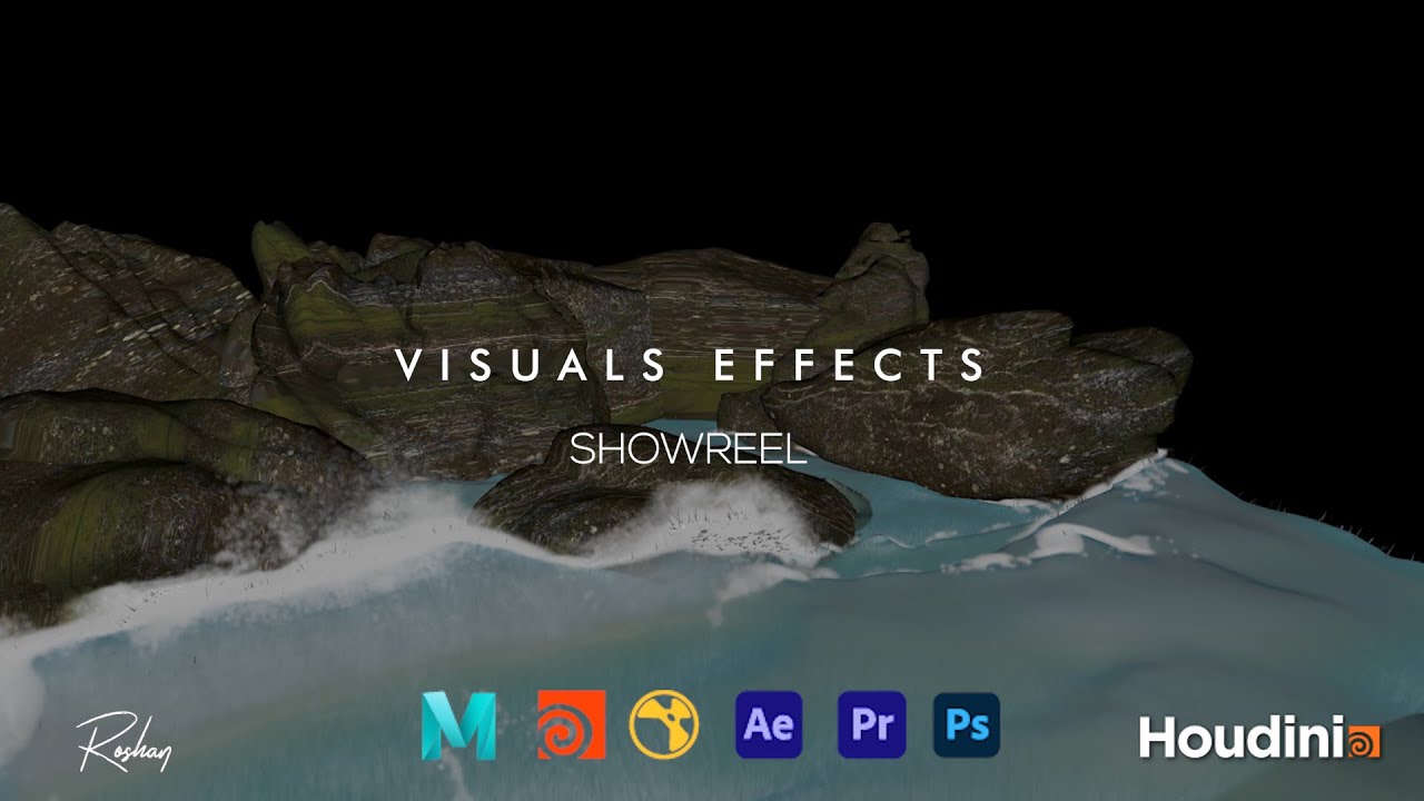 VISUAL EFFECT SHOWREELS | SIDE FX HOUDINI AND AUTODESK MAYA | WORK TEST ...
