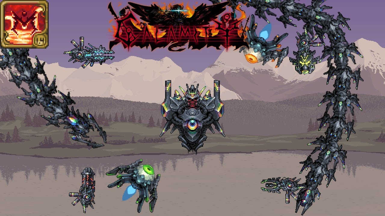 Calamity Infernum The Exo Mechs - YouTube