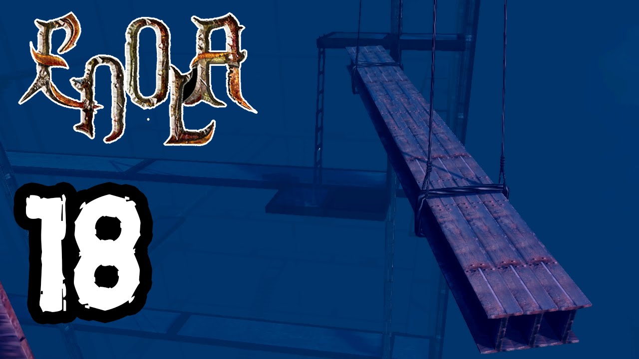 Enola Horror Game Part 18 - Tangling Precariously High - YouTube