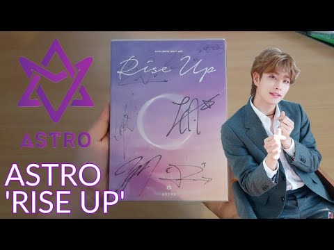 ASTRO 'Rise Up' Signed Album [UNBOXING] - YouTube