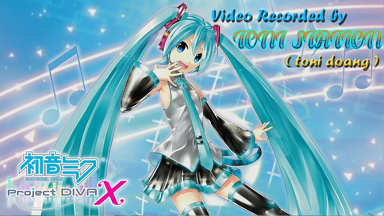 Hatsune Miku 初音ミク Project Diva X PS4 Vocaloid Song List - YouTube