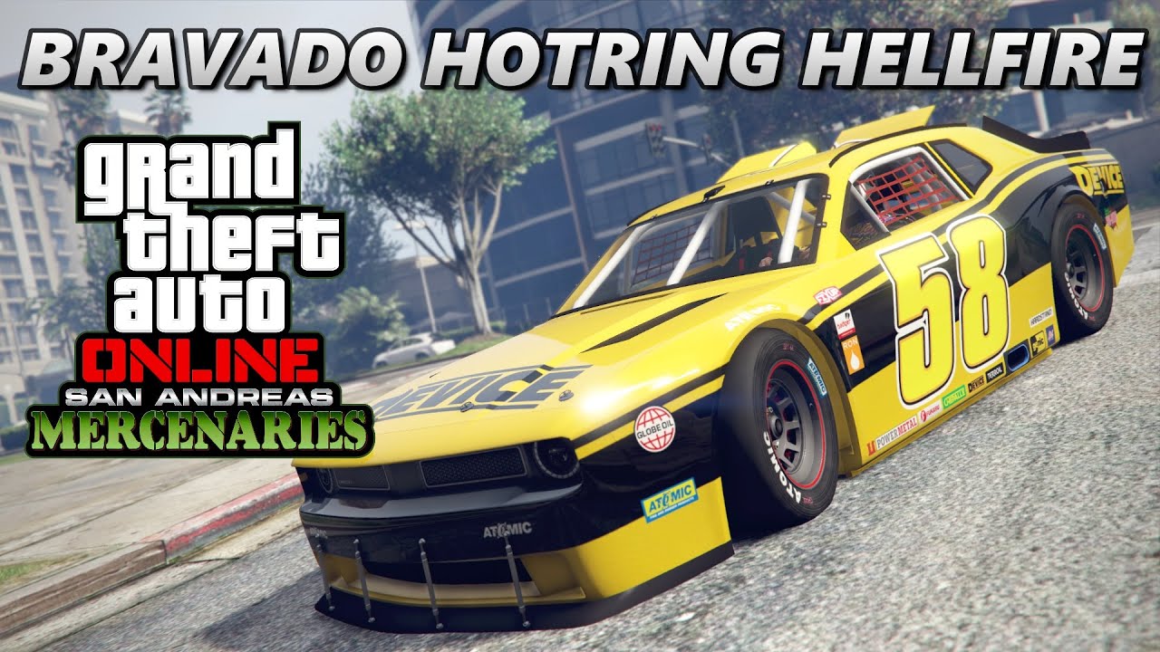 GTA Online - Nuevo Bravado Hotring Hellfire - YouTube