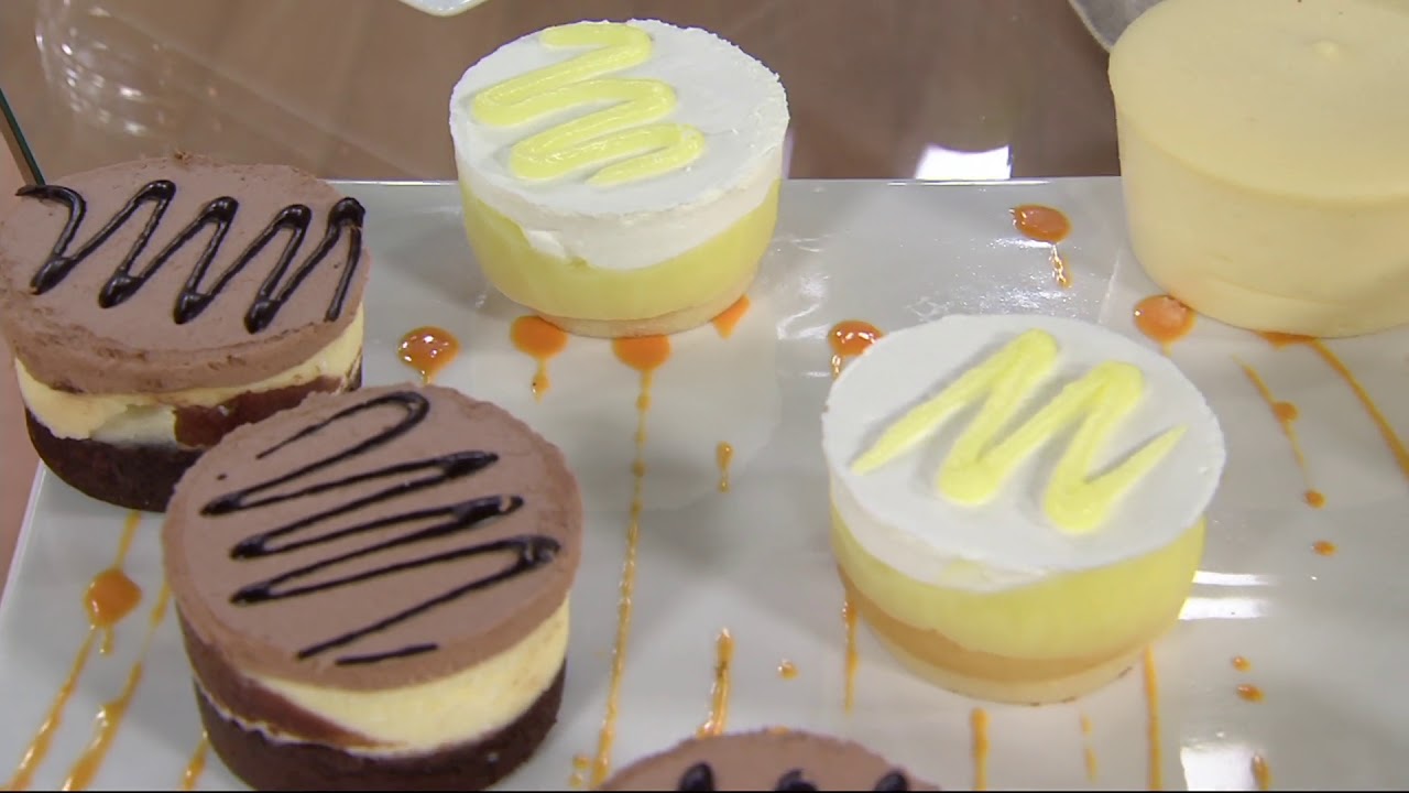 Junior's Set of 18 Sugar Free Mini Cheesecakes and Layer Cakes on QVC ...