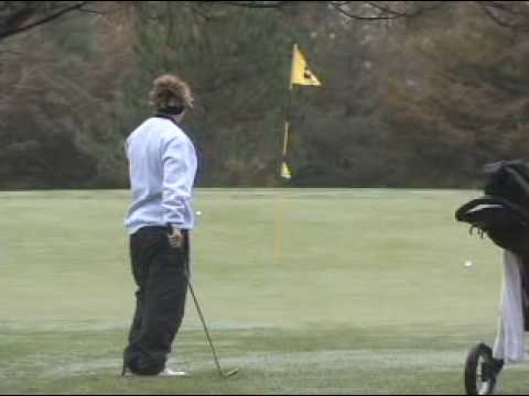 10-14-09 High School 3-2-1A Regional Golf @ Goodland, Kansas - YouTube