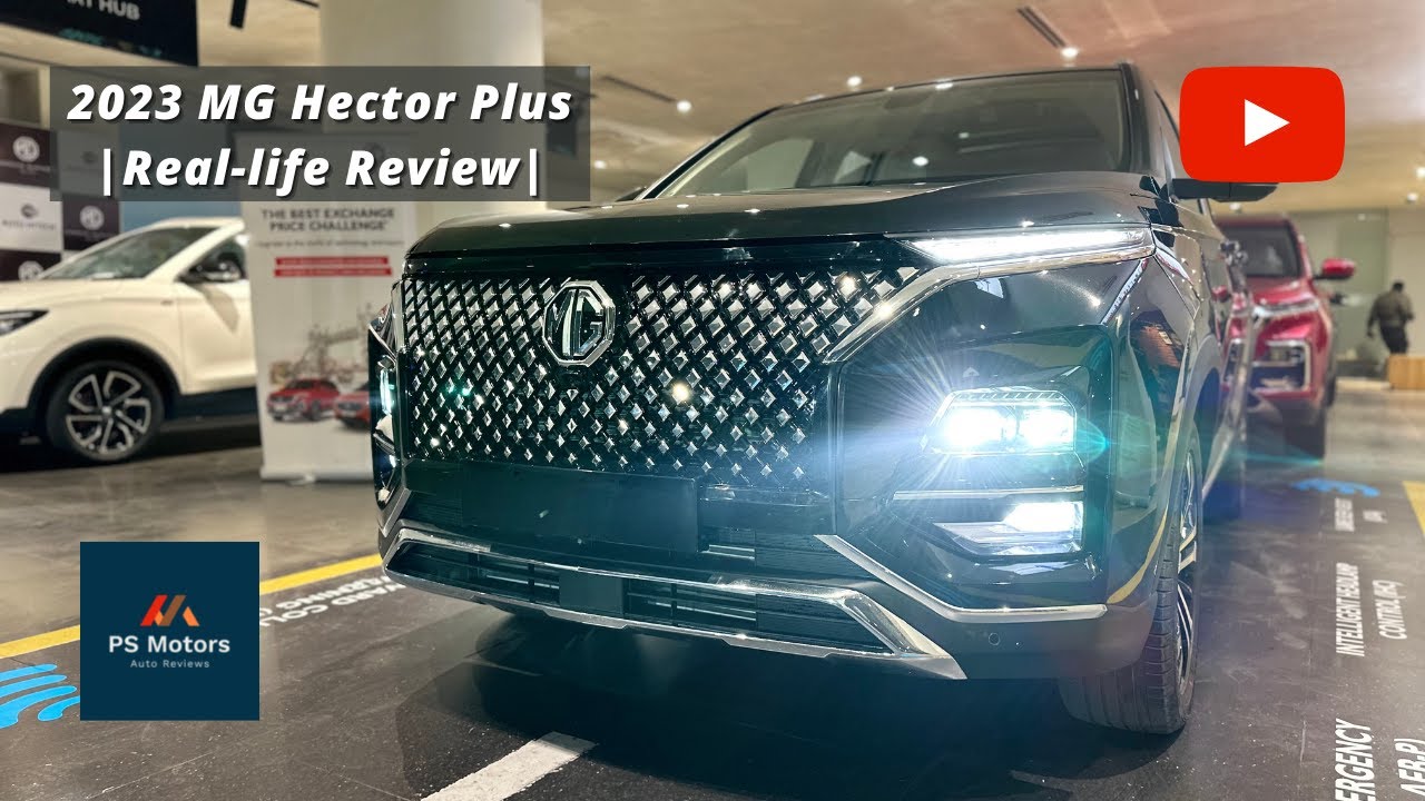2023 MG Hector Plus Sharp Pro | Hector facelift | The new Hector Plus ...