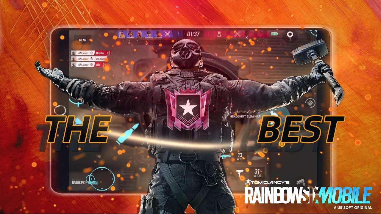 THE BEST SLEDGE IN THE GAME | Rainbow Six Mobile - YouTube