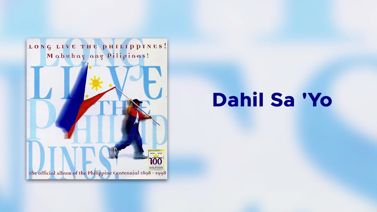 First Lady Amelita M. Ramos - Dahil Sa 'Yo (Official Audio) - YouTube Music