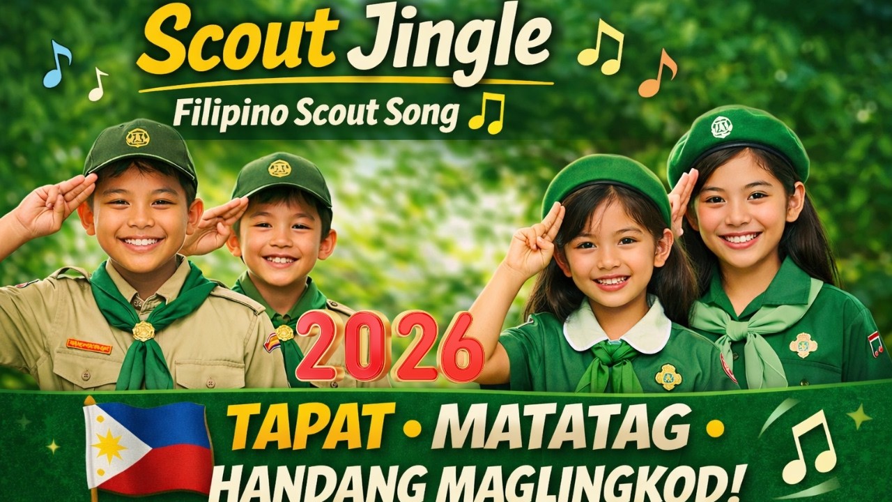 2026 Scouting March Song I Jingle for Boy Scout and Girl Sout - YouTube