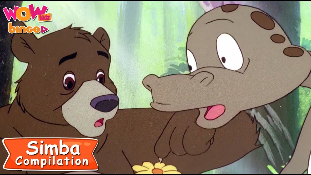Simba The Lion King | New Compilation 23 | Cartoons In Hindi | Wow Kidz ...