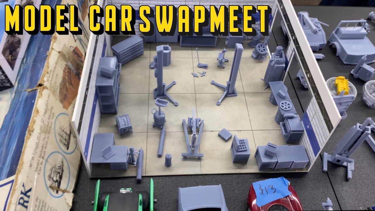 CHRISTMAS MODEL CAR SWAP MEET- FirstEver Miami County Scale Modelers ...