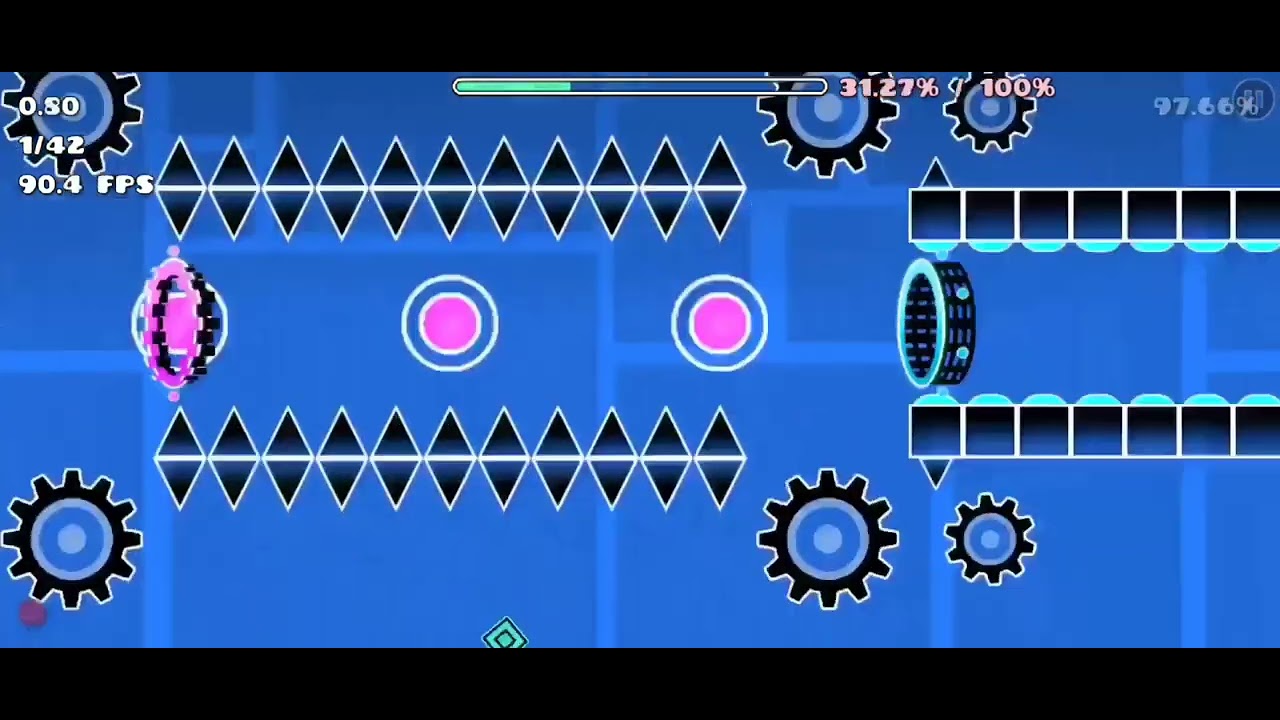 I Got A 98.34% Noclip Accuracy Run On Kaiguy's Difficulty Experiment!? - YouTube