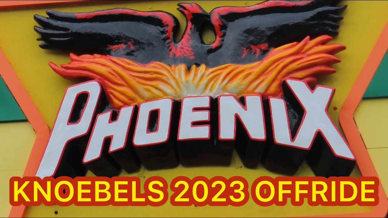 Phoenix Knoebels 2023 Offride (No Copyright) - YouTube