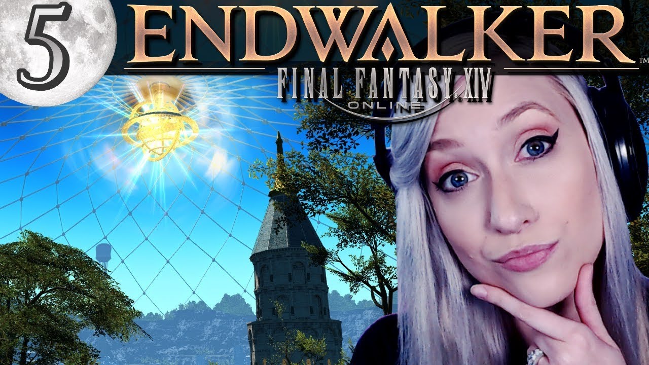 FFXIV Endwalker Playthrough | Labyrinthos LVL 80 quests | MSQ Part 5 ...
