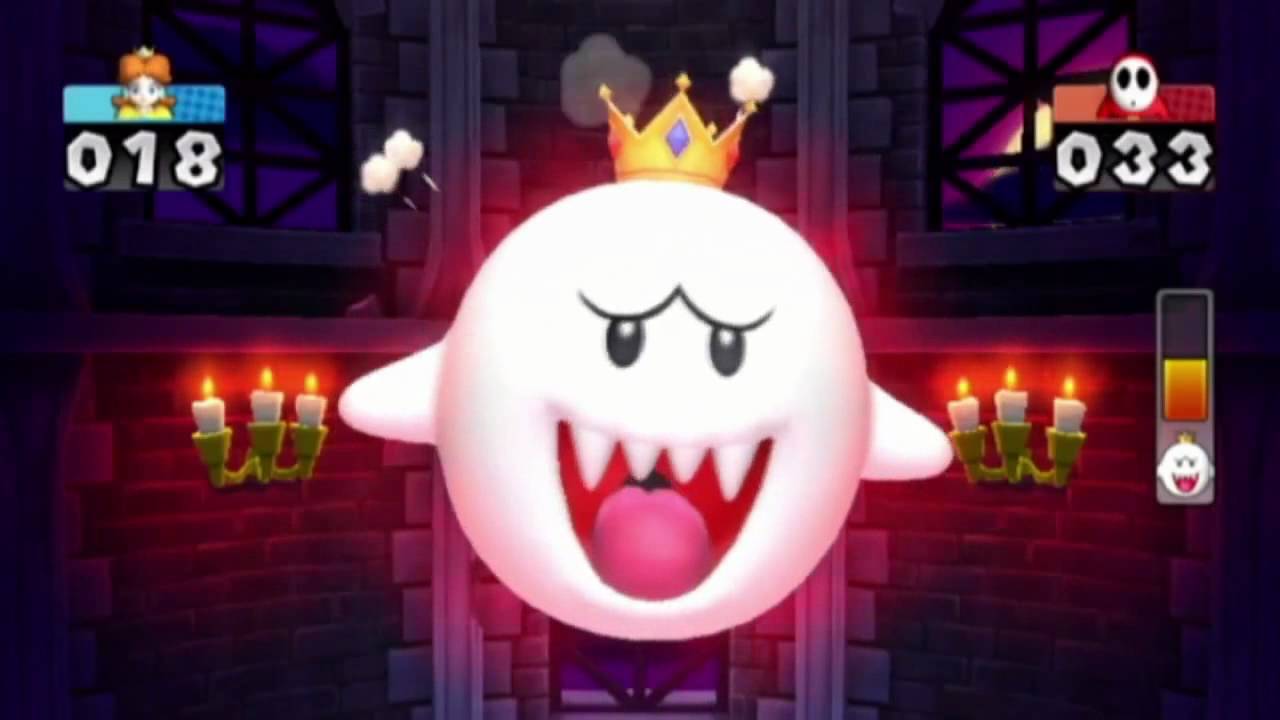 Mario Party 9 - Boo's Horror Castle (Final Boss Battle) - Part 4 / 4 ...