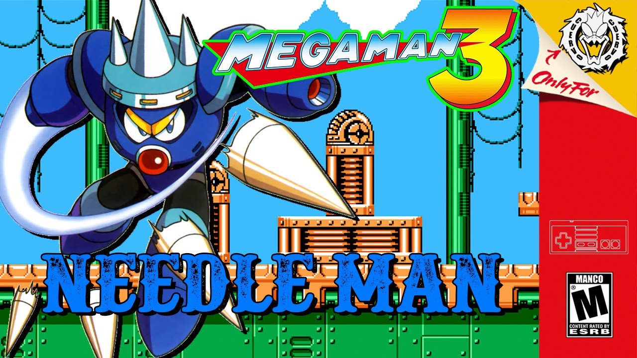 Mega Man 3 - Needle Man Stage - YouTube