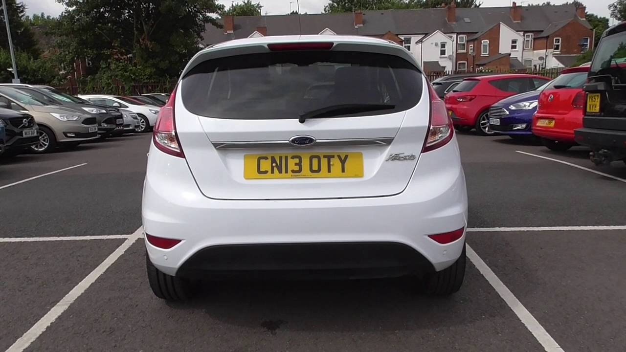 Ford Fiesta Titanium X Auto U113447 - YouTube