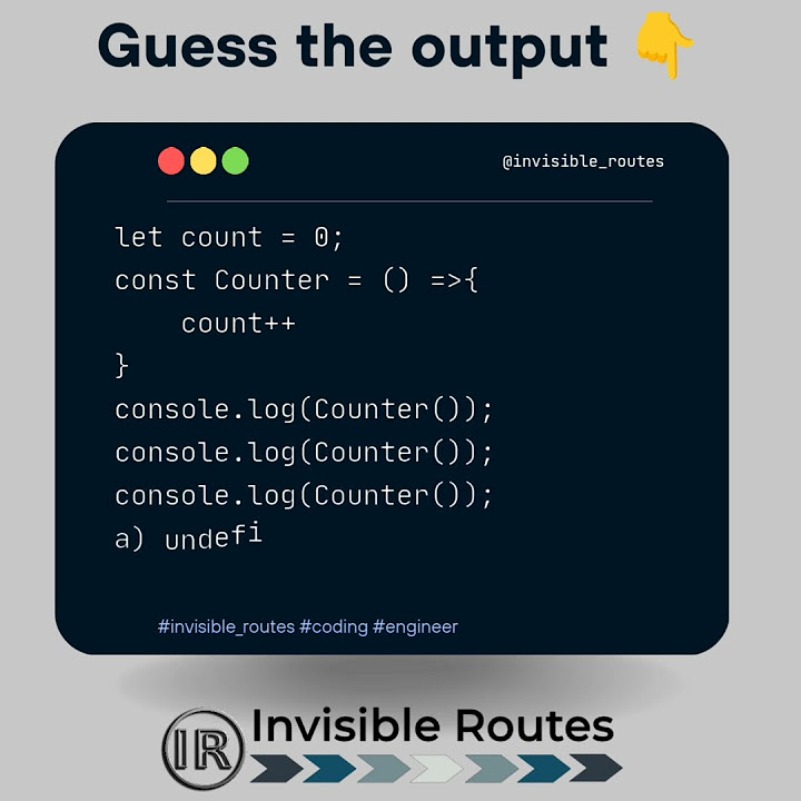 Guess The Output 👇 Coding New Coder Javascript Programming Shorts Shortsvideo Motivation 