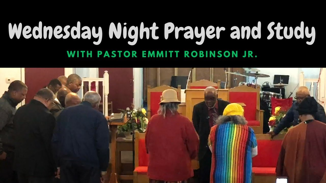 Fervent Prayer by Pastor Robinson and ministers of the True Church ...